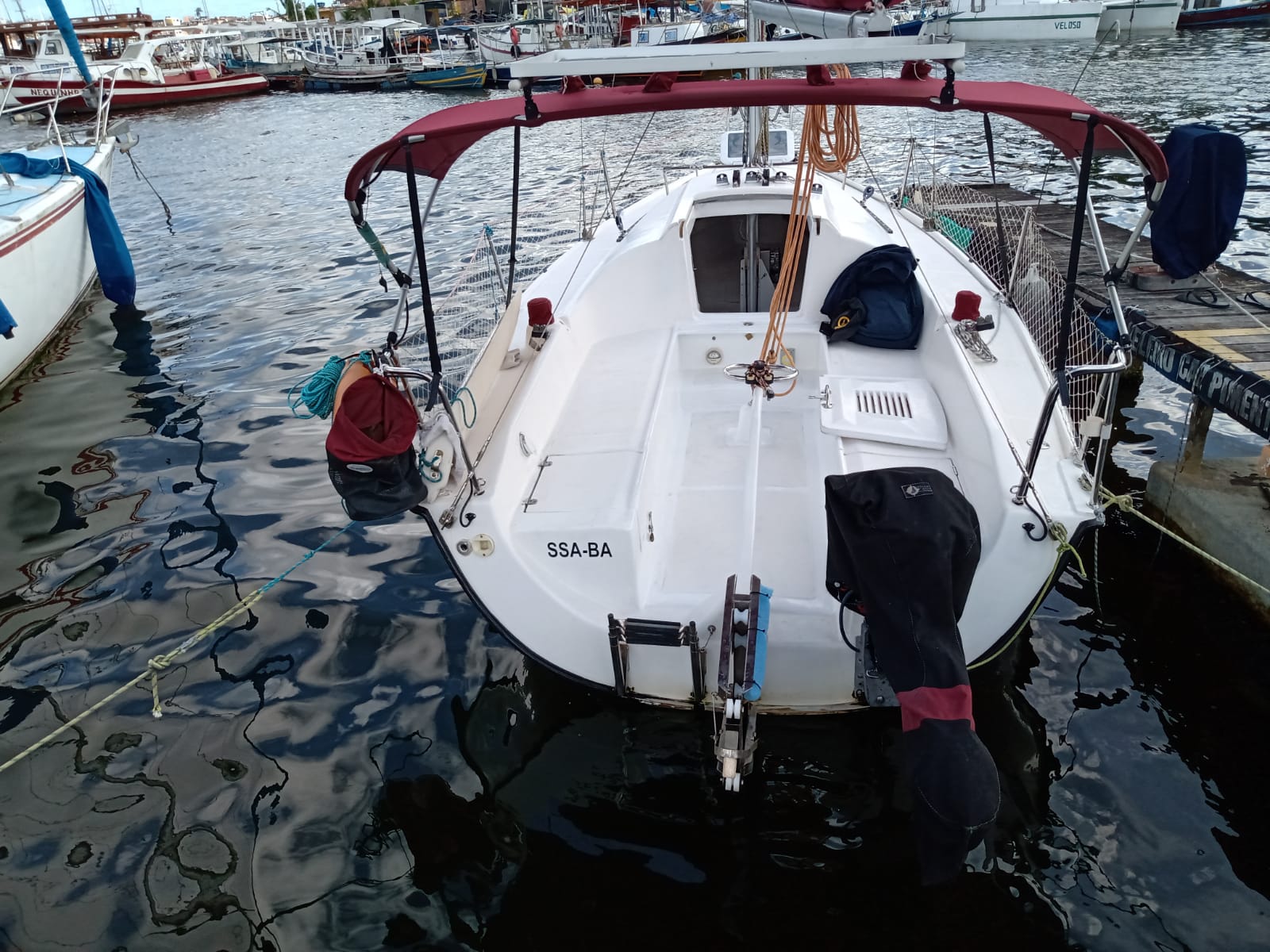 Parabéns, esse lindo veleiro skipper 21 pode ser seu! - Náutica Seligra